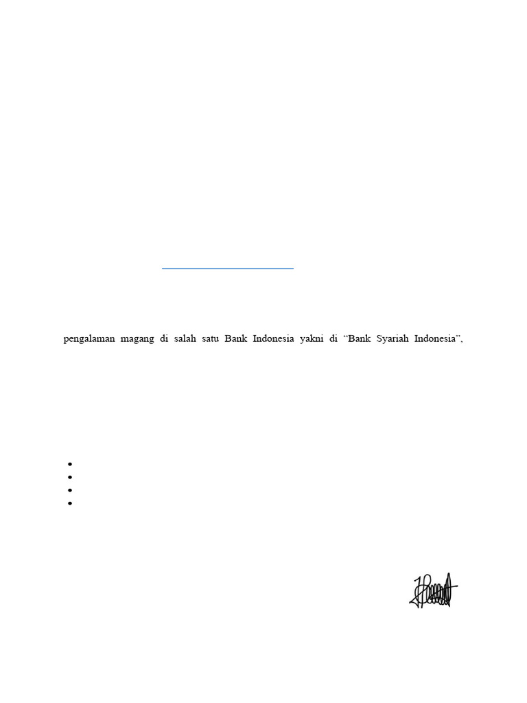 Surat Lamaran PT. ASURANSI SIMAS JIWA 1 | PDF