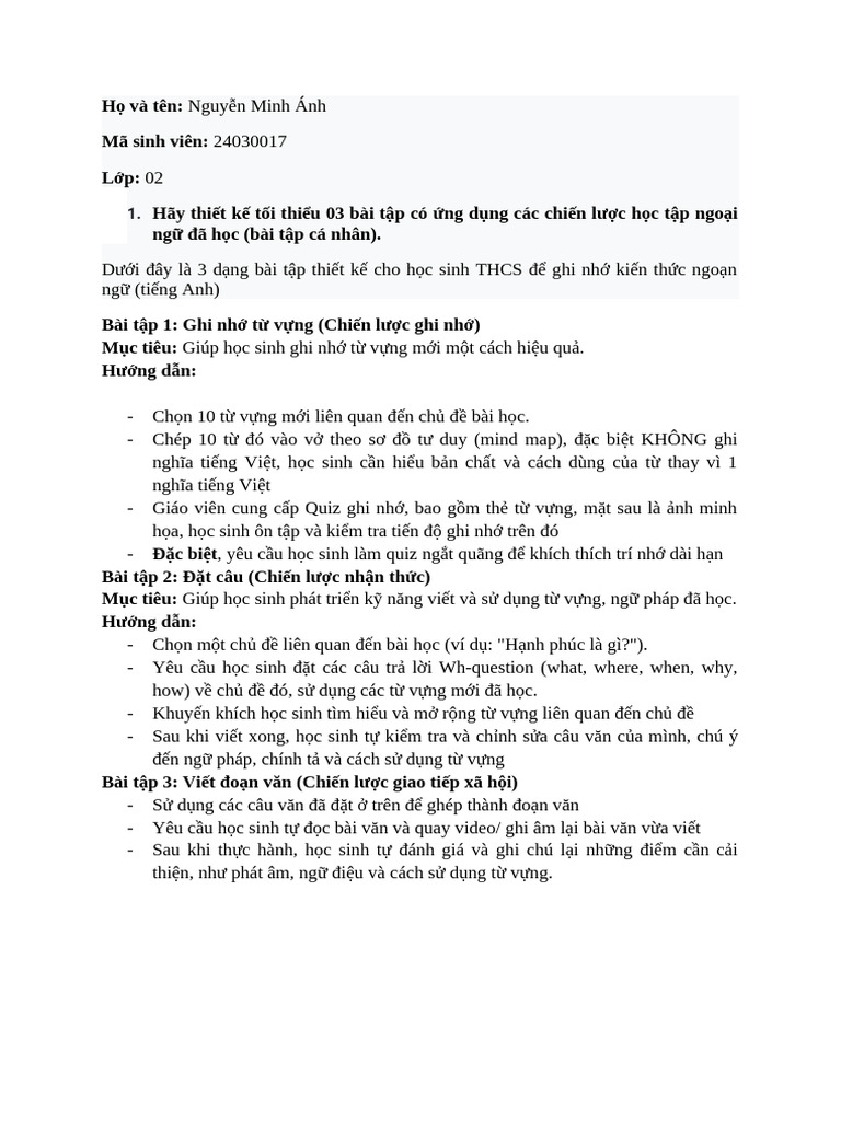 Performance Task - Lesson 4 | PDF