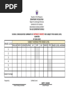DLL Matatag - Science 5 q1 w4 | PDF | Litre | Volume