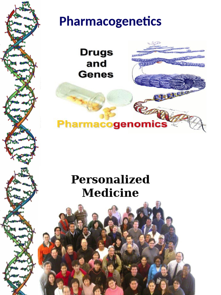 Pharmacogenetics in Personalized Medicine | PDF | Single Nucleotide ...