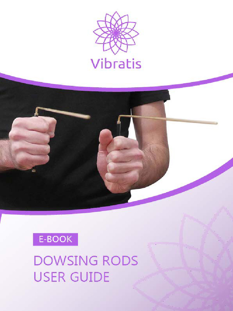 Vibratis - Dowsing Rods User Guide | PDF | Dowsing