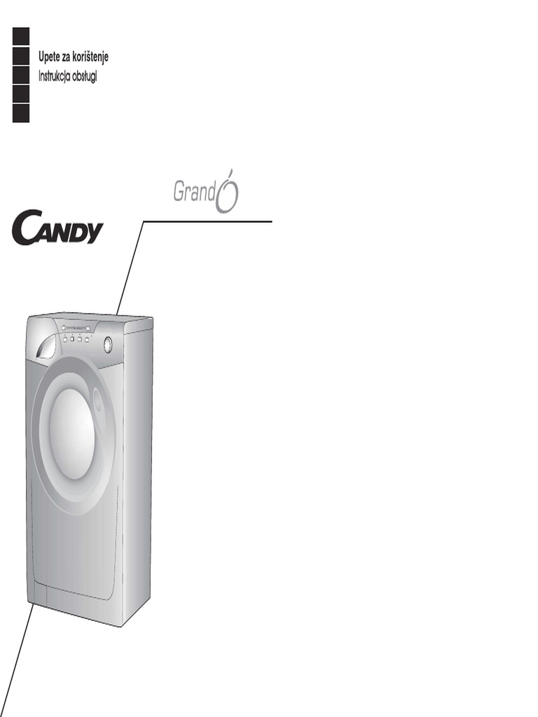 Candy GO 510 Washing Machine | PDF
