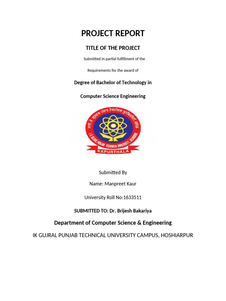 Front Page 1 - Manpreet | PDF