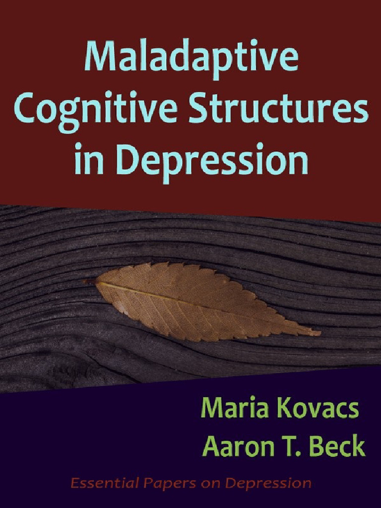 Maladaptive Cognitive Structures in Depression | PDF | Schema ...