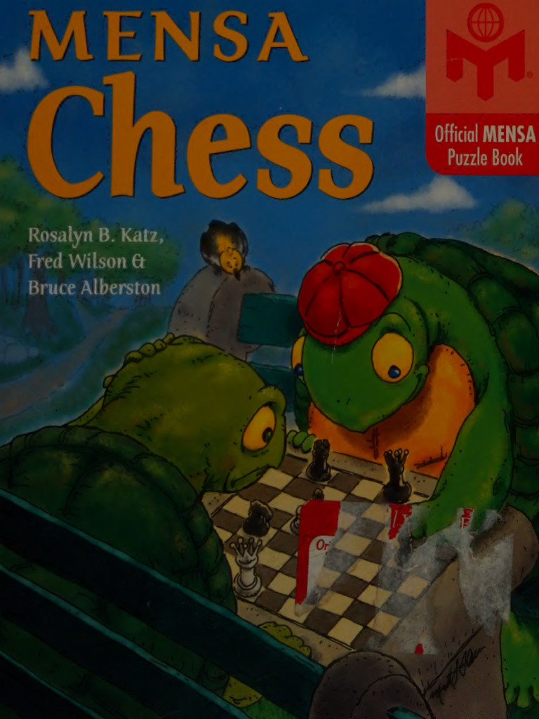 Mensa Chess | PDF | Chess | Traditional Games
