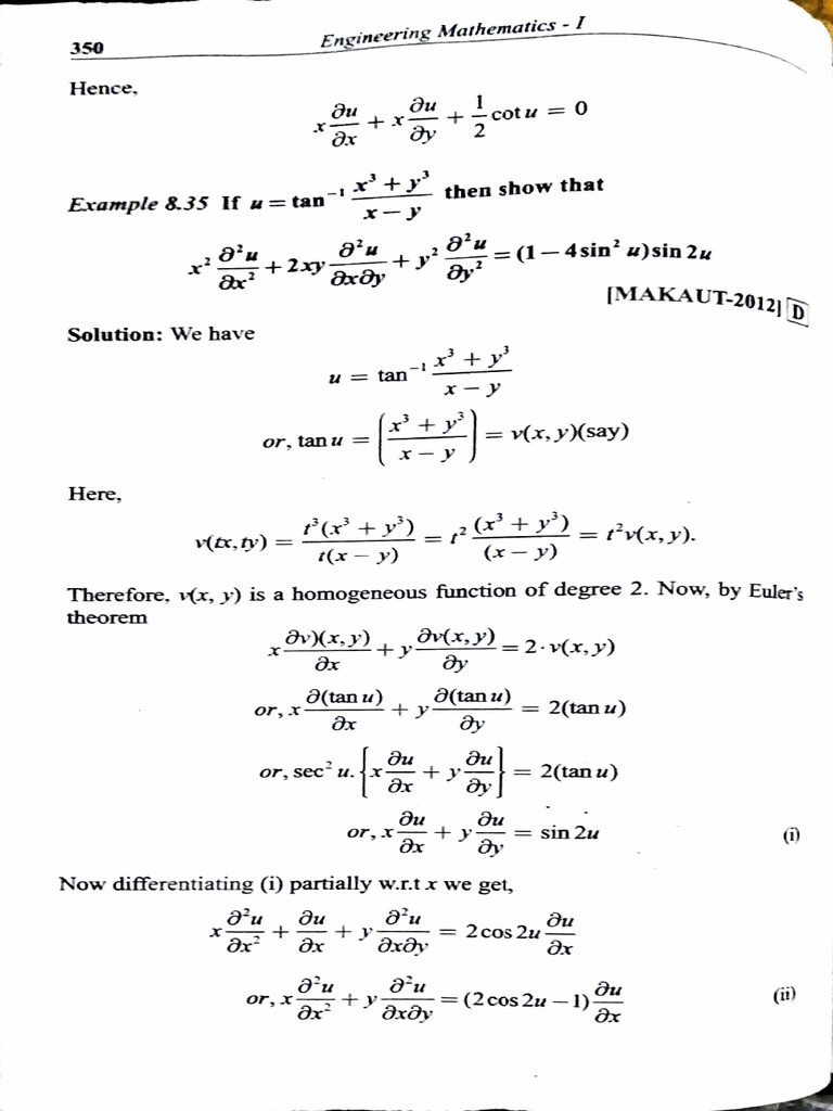 euler | PDF | Subtraction | Operator Theory
