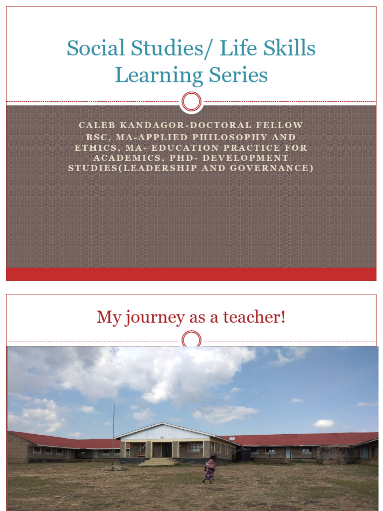 Life skills Teachers training 9th August 2024 | PDF | Mentorship ...