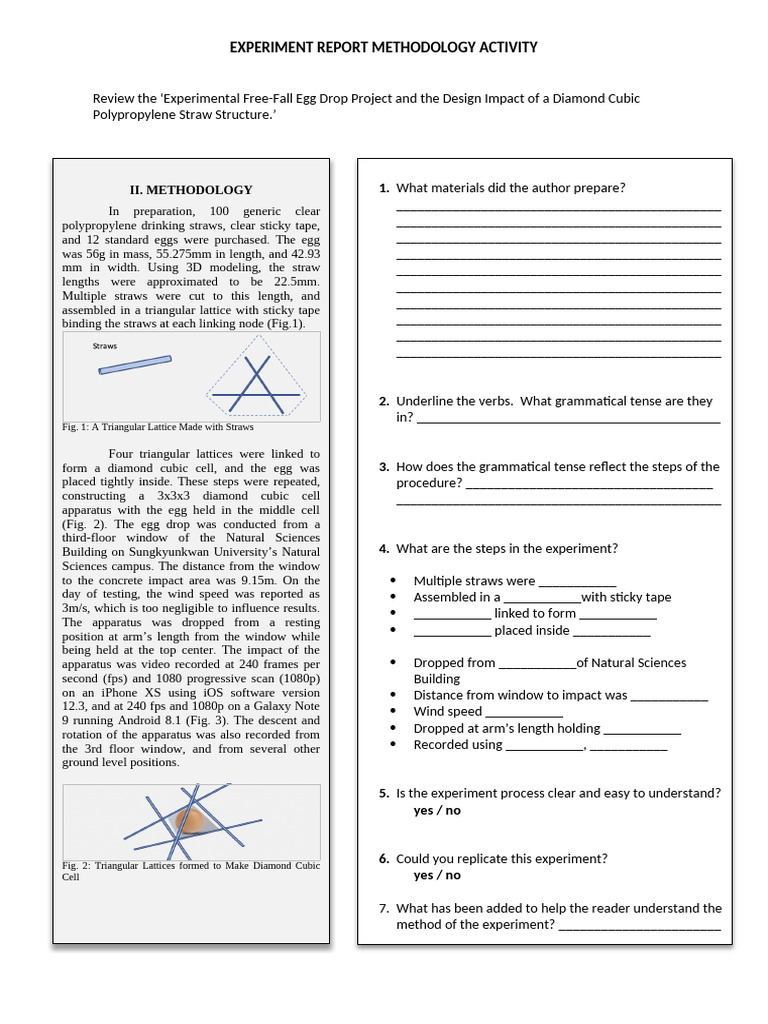 Methodology - Activity-1 | PDF