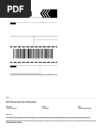 Uniform Returned Form | PDF