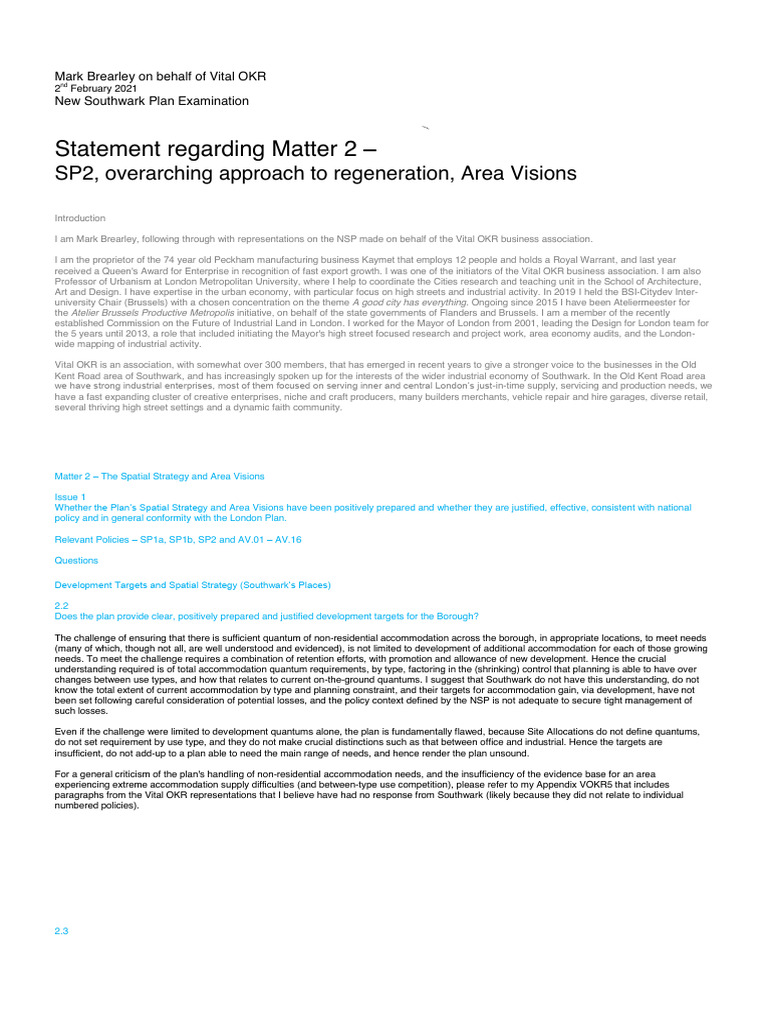 M2.13 - NSPPSV205 -Vital OKR - Matter 2 Combined files | PDF | Accuracy ...