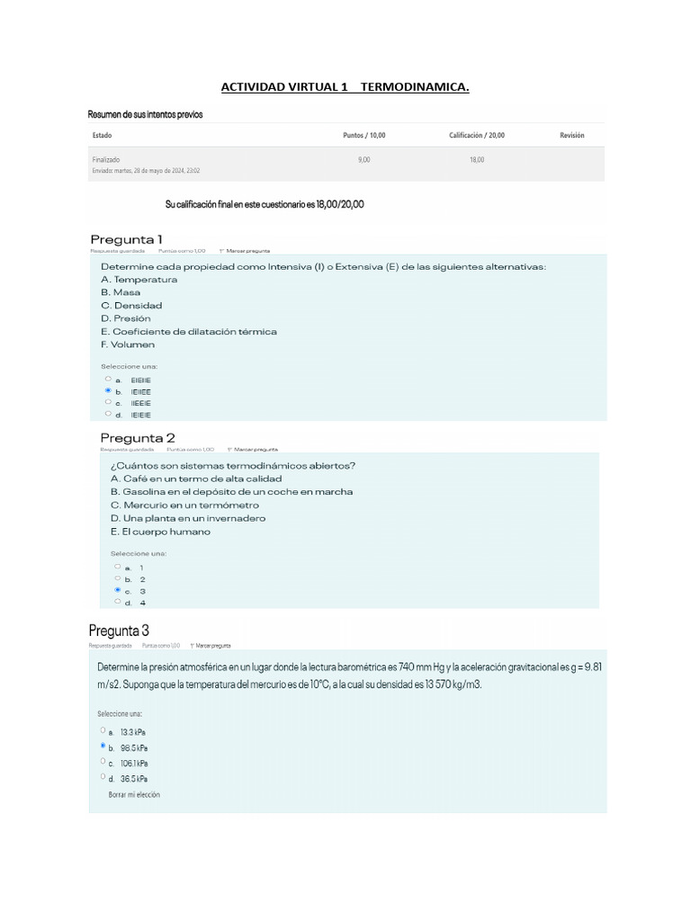 Actividad Virtual 1 | PDF