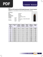 Ducab XLPE Cable Spec | PDF | Electrical Conductor | Electrical Equipment