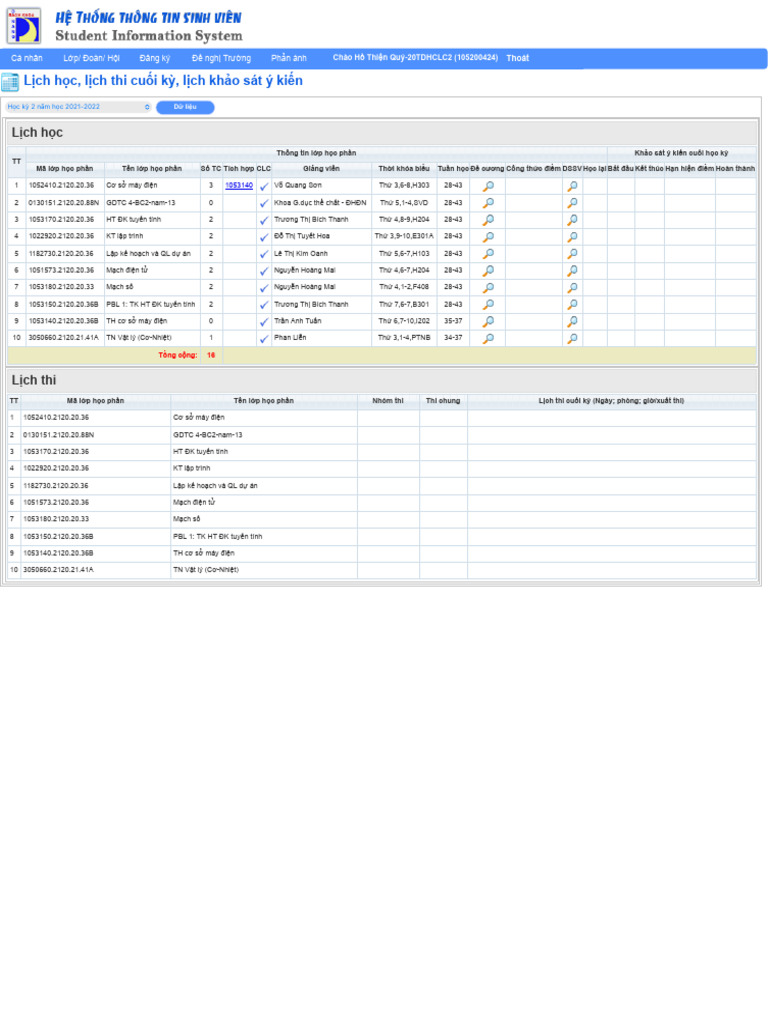 DUT Student Information System 2 | PDF