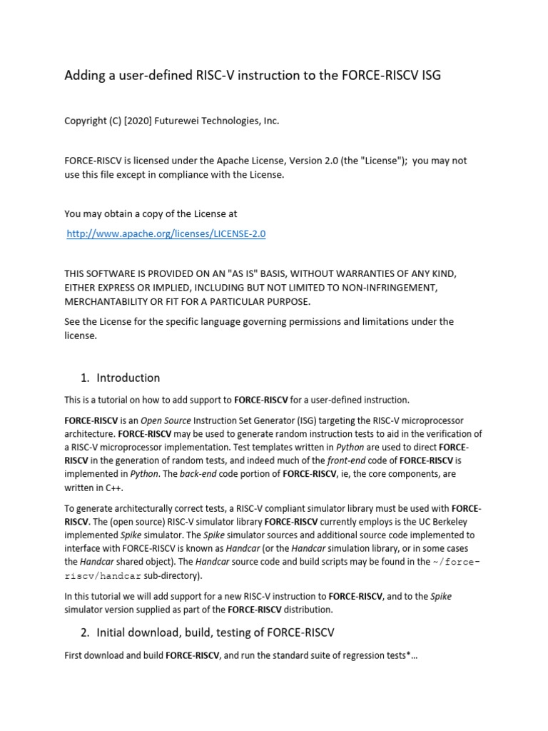 Force New Instr Tutorial | PDF | Library (Computing) | Computing