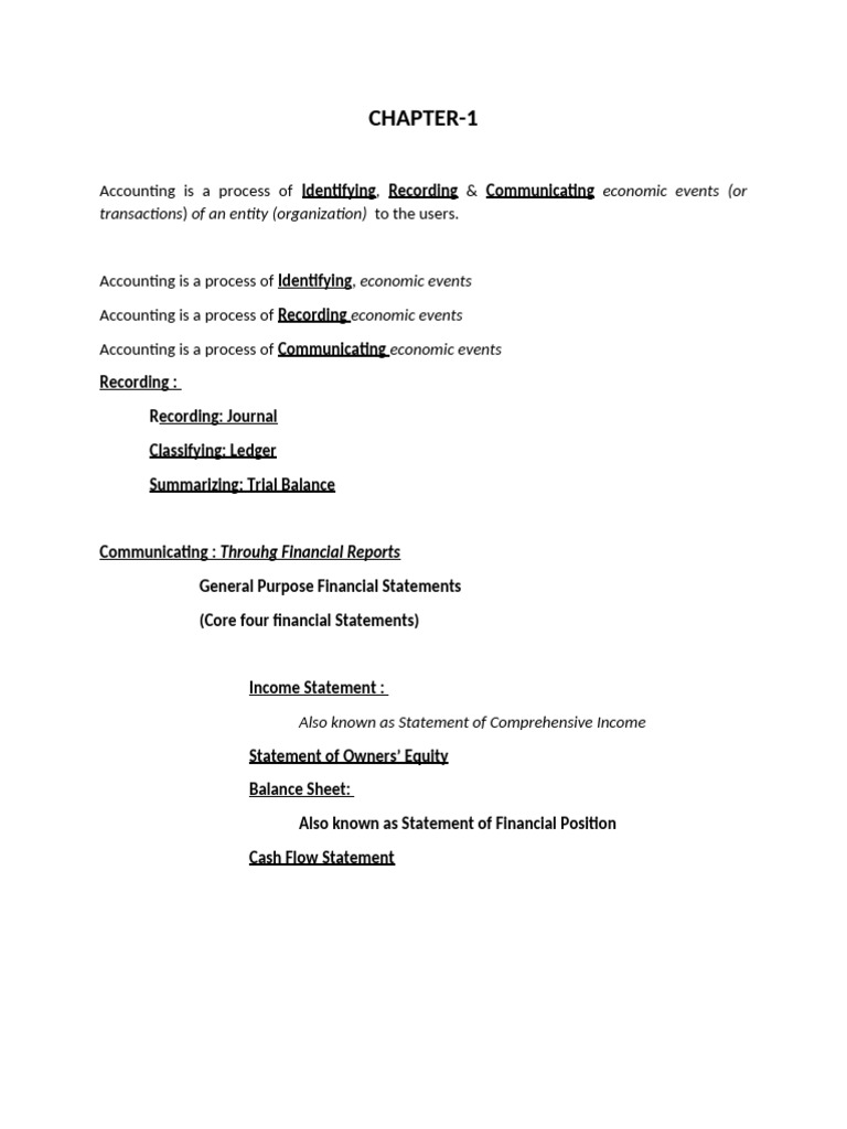 CH-1&2_New | PDF | International Financial Reporting Standards ... CH-1&2_New | PDF | International Financial Reporting Standards ...