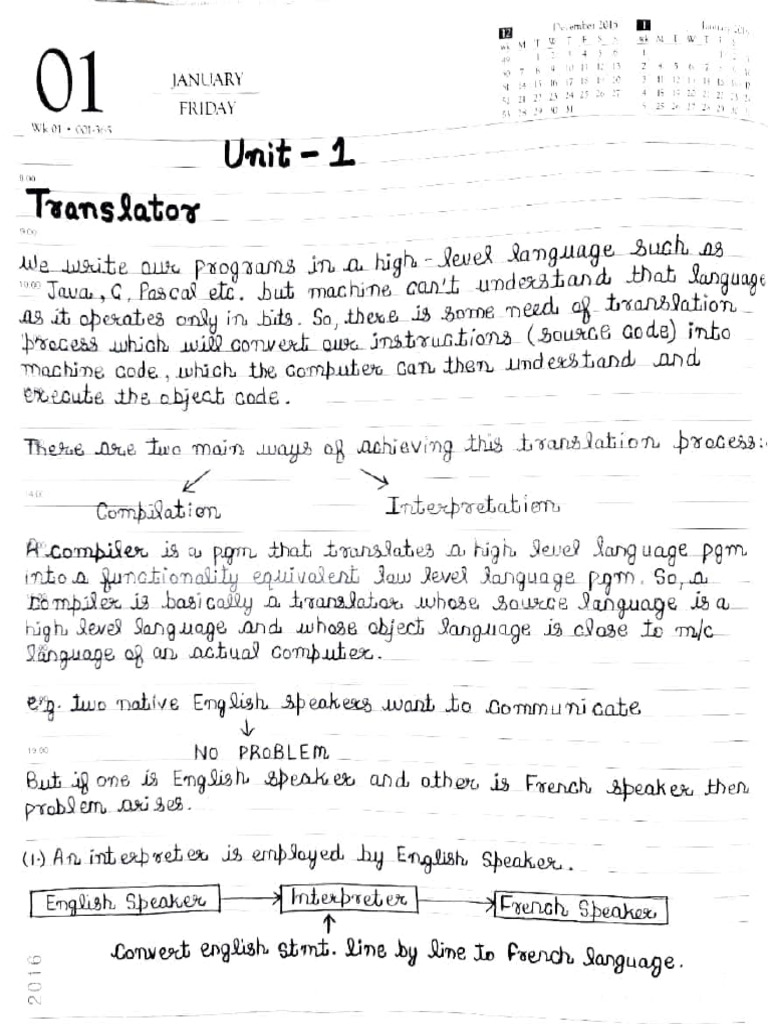 Unit 1 Part - 1 | PDF