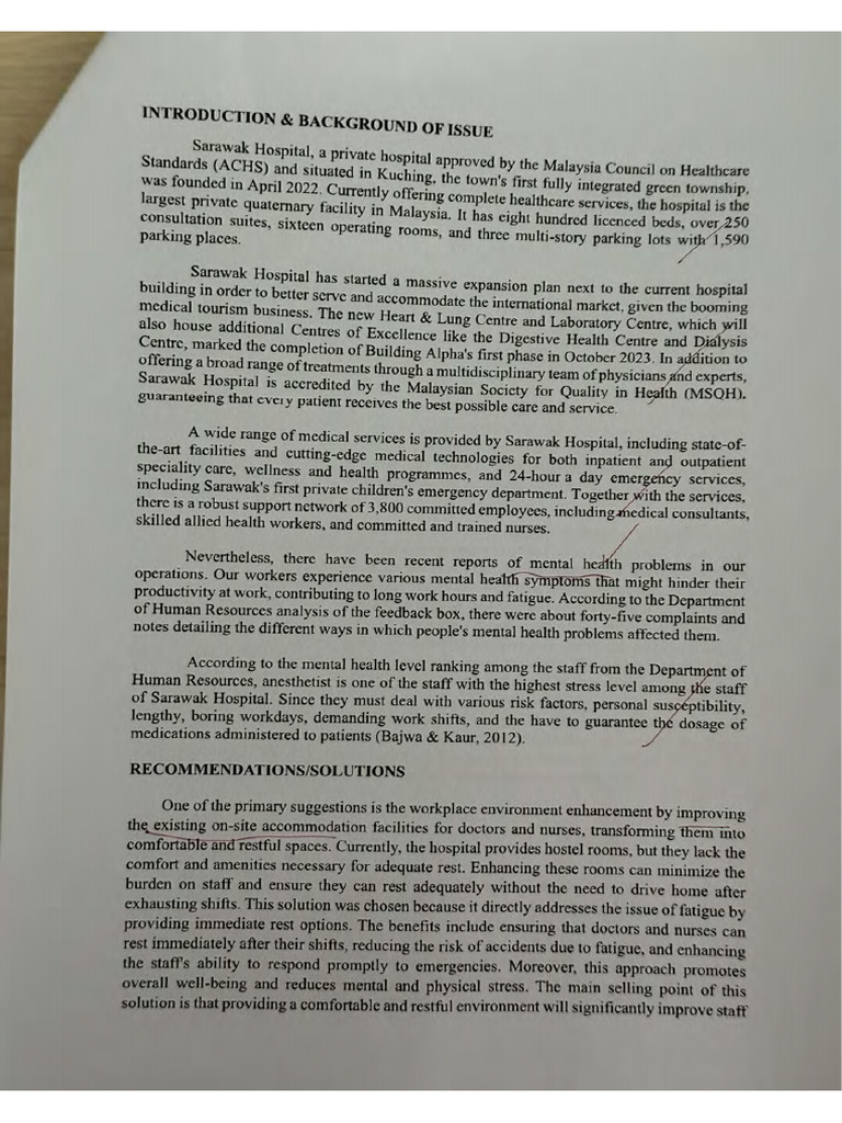 Sample Final Project (1) | PDF