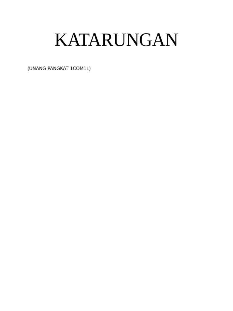 Katarungan Final Art | PDF