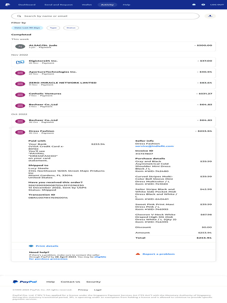 PayPal Activities 2 | PDF | Payments | Pay Pal