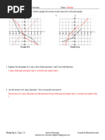 Worksheet A 2024 Topic 2.6 Competing Function Model Validation | PDF ...