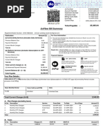 Jio Fiber Bill Invoice Details | PDF | Payments | Credit Card