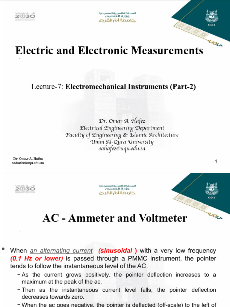 Lecture-7 | PDF | Rectifier | Alternating Current