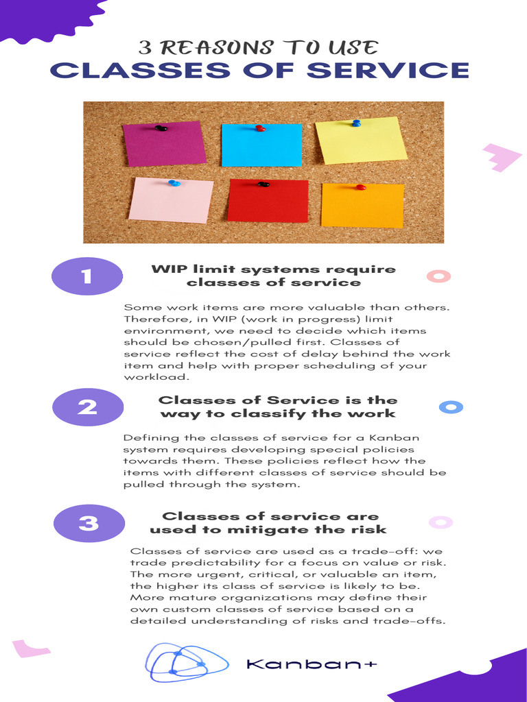 3 Reasons To Use Classes of Service | PDF