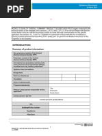 TSCA Declaration Template | PDF