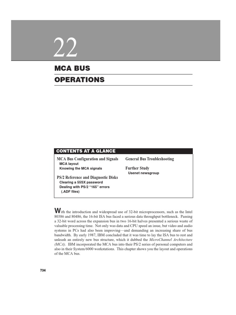 MCA Bus Operations | Download Free PDF | Electronics | Office Equipment