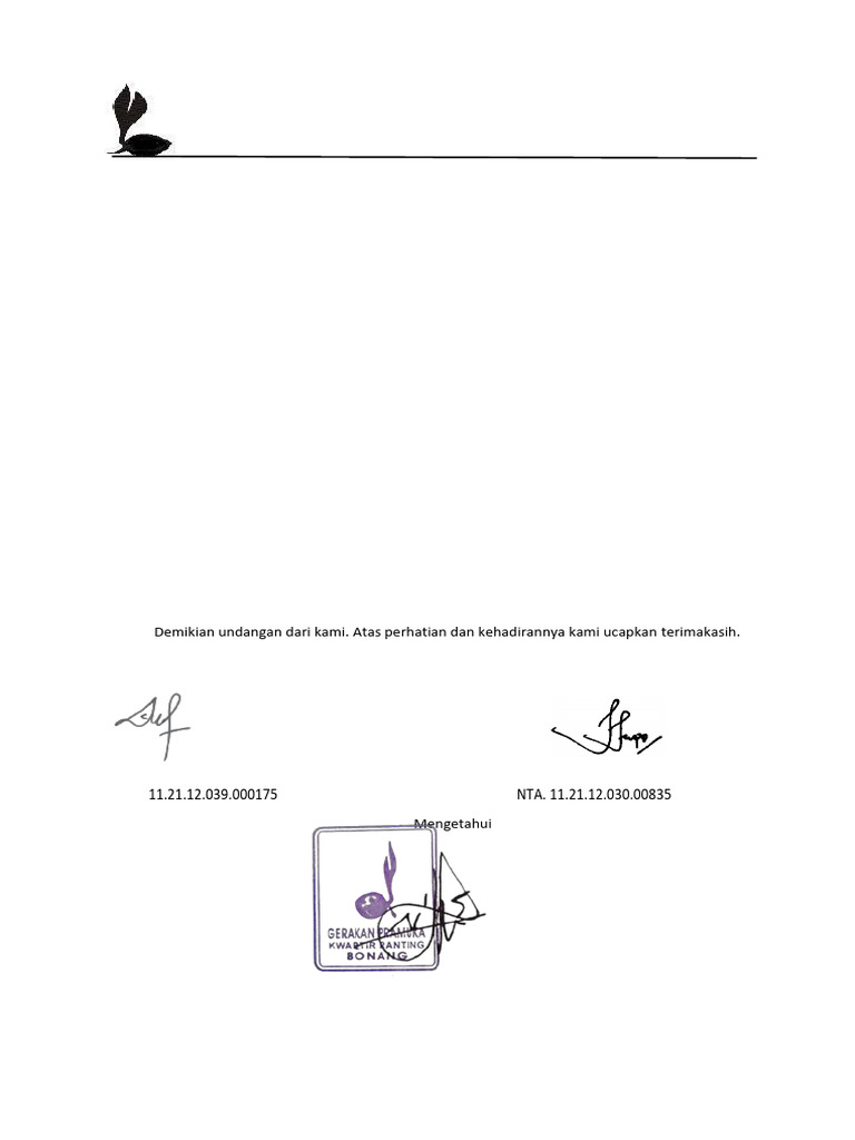 DISPENSASI JURI PS 2024 | PDF