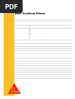 Product Data Sheet: Sikacor® Eg-5 | PDF | Corrosion | Concrete