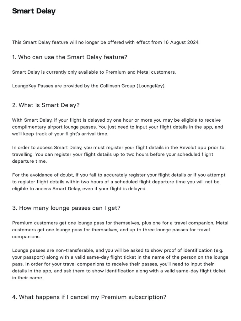 Smart Delay Feature Details and Changes | PDF | Justice | Crime & Violence