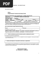 Model Adresa Inaintare Registru | PDF