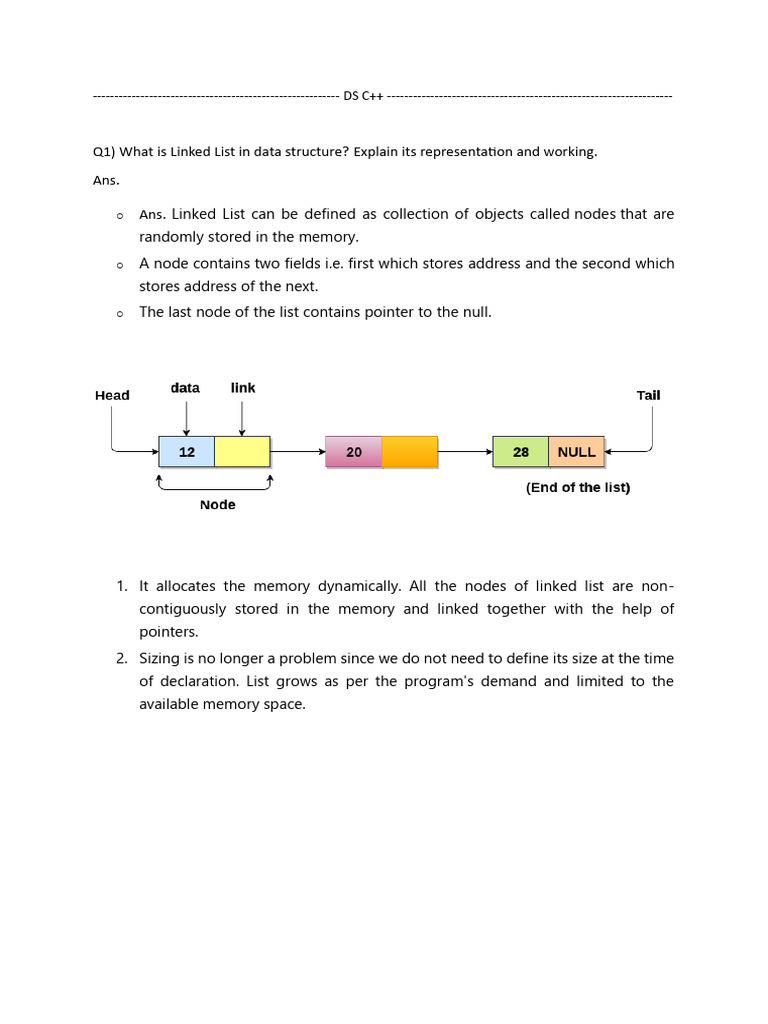 Dsaqb Solved Pdf Queue Abstract Data Type Pointer Computer