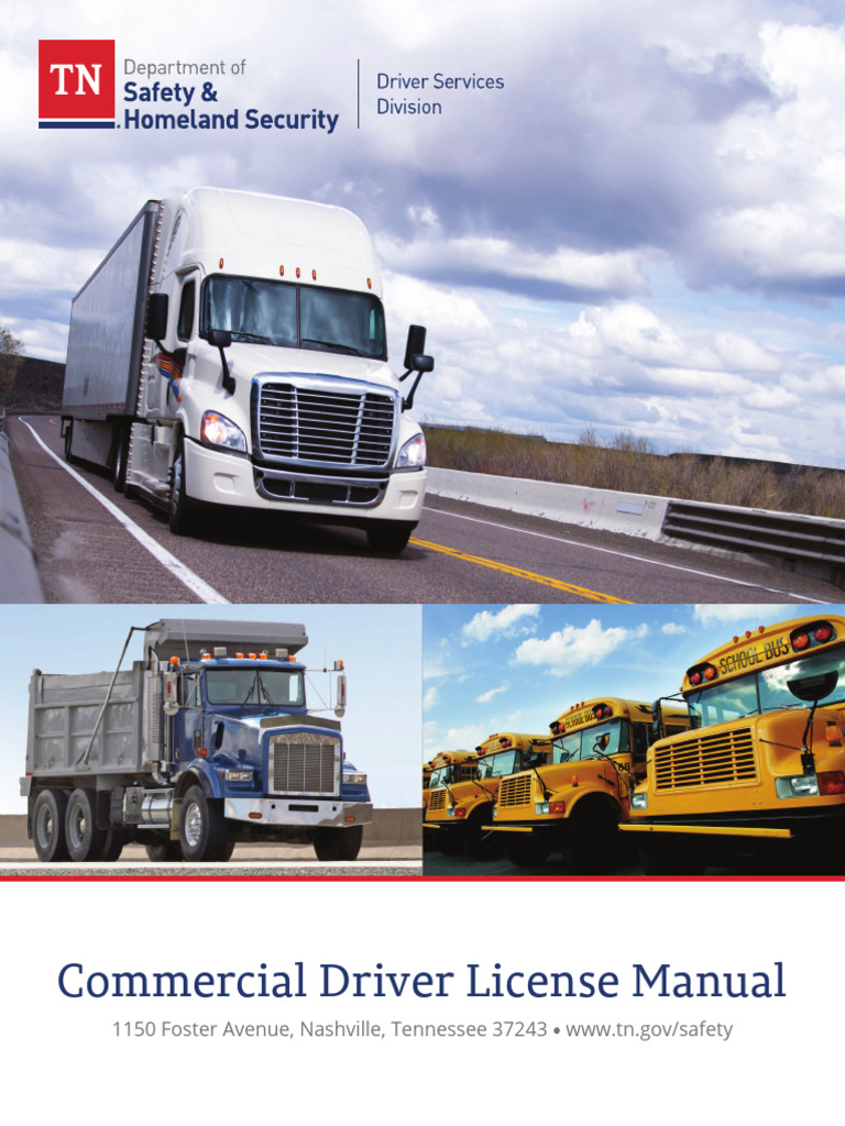 CDL Manual May2022 | PDF | Semi Trailer Truck | Land Transport
