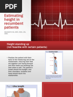 NPA - Estimating Height From Ulna Length - 2014 | PDF | Distance | Length