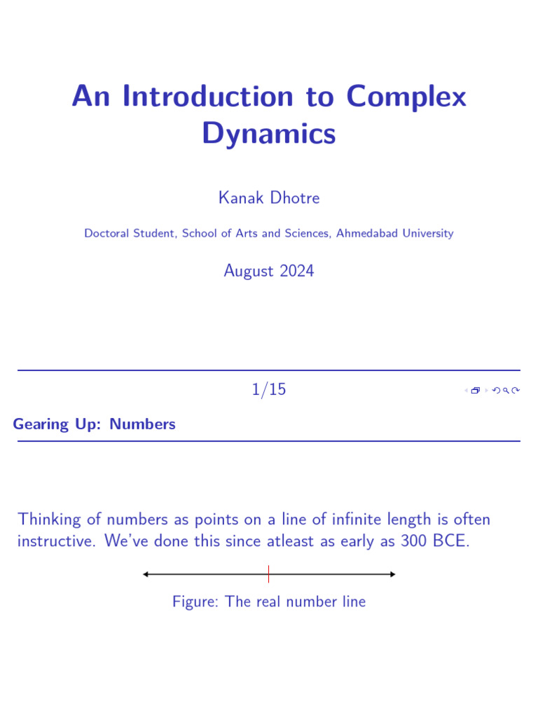 A Really Simple Minimalistic Beamer Theme | PDF | Physics | Applied ...