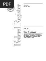 Executive Order 13818 | PDF | Common Law | Federal Government Of The ...
