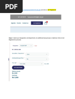 Procedures For The Use of Efast W Afs 2022 | PDF