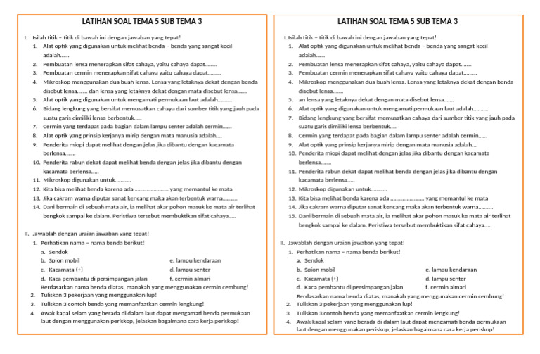TEMA 5 ST3 IPA | PDF