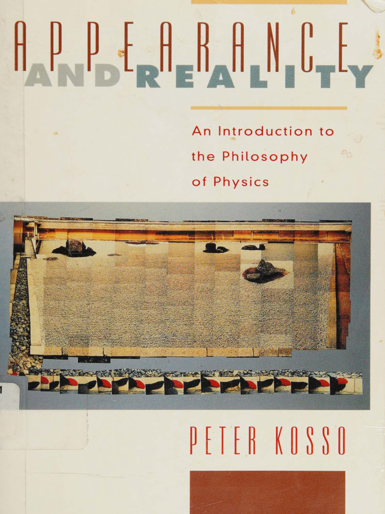 Dokumen - Pub Appearance and Reality An Introduction To The Philosophy ...