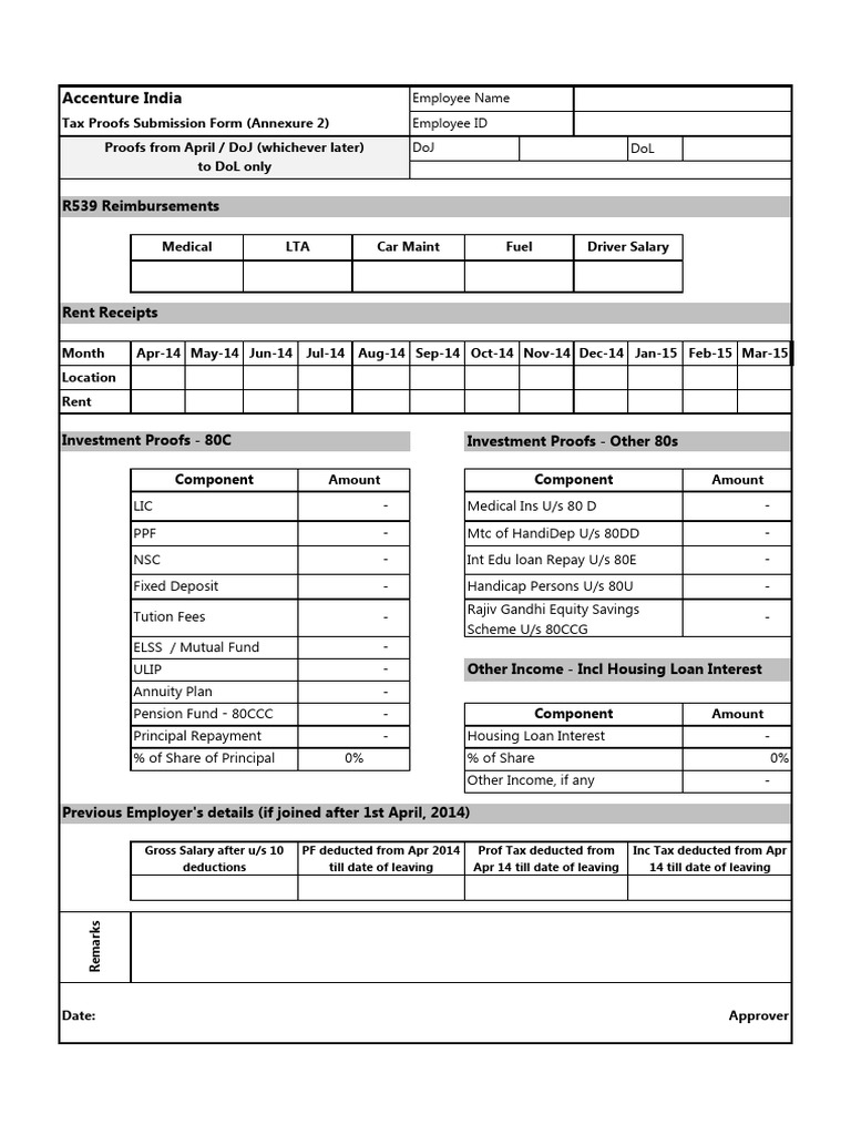 Tax_R119_Proof_Submission_Form | PDF | Taxes | Financial Services