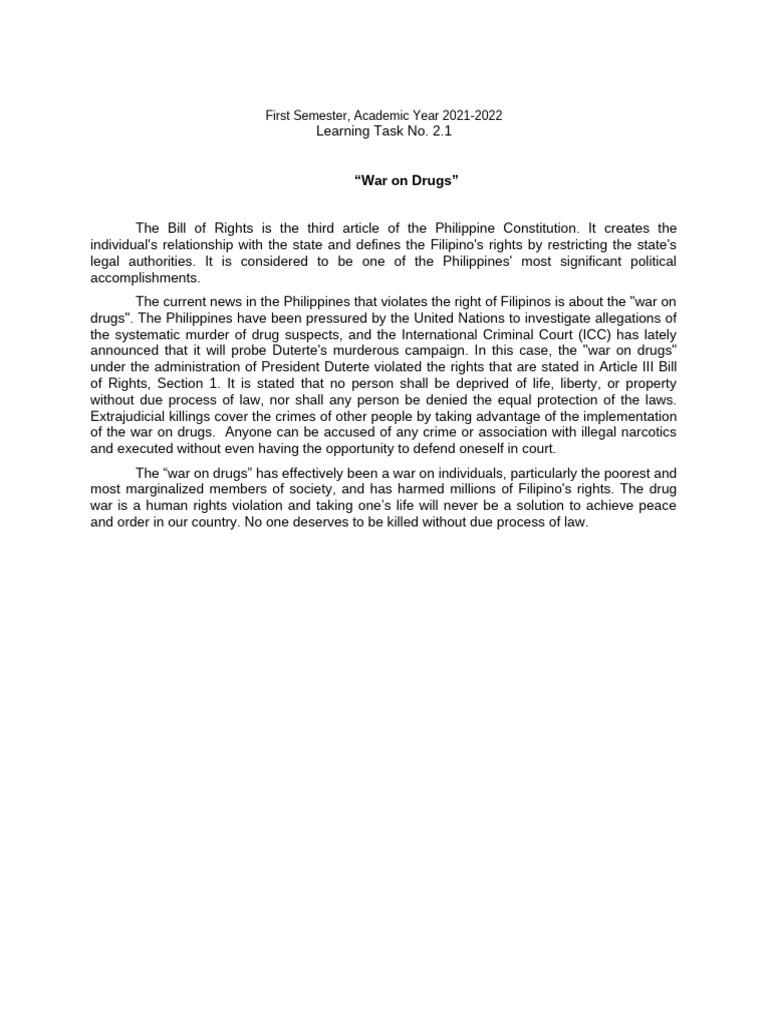 Learning Task 2.1 | PDF