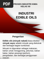 Pengolahan Produk Olein, Stearin, Dan Fatty Acid | PDF | Teknologi ...