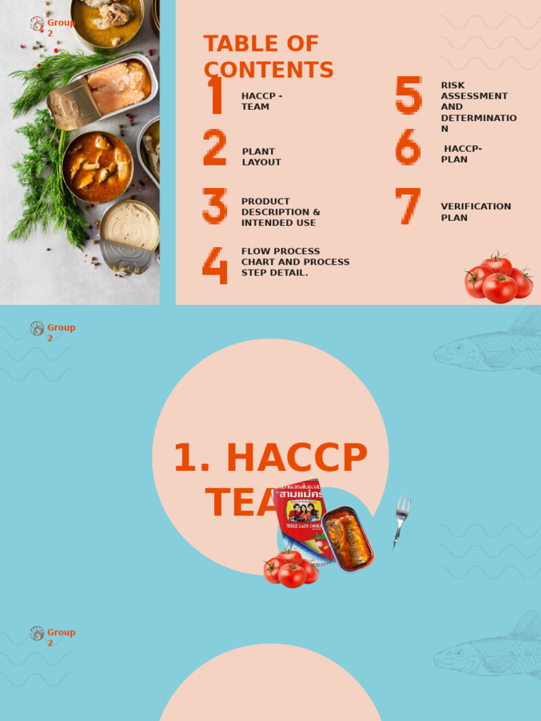CANNED FISH | PDF | Hazards | Hazard Analysis And Critical Control Points