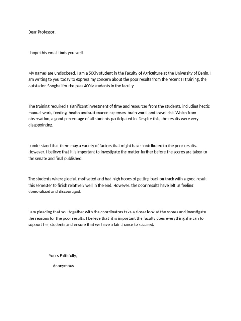 Dear Professor-WPS Office | PDF