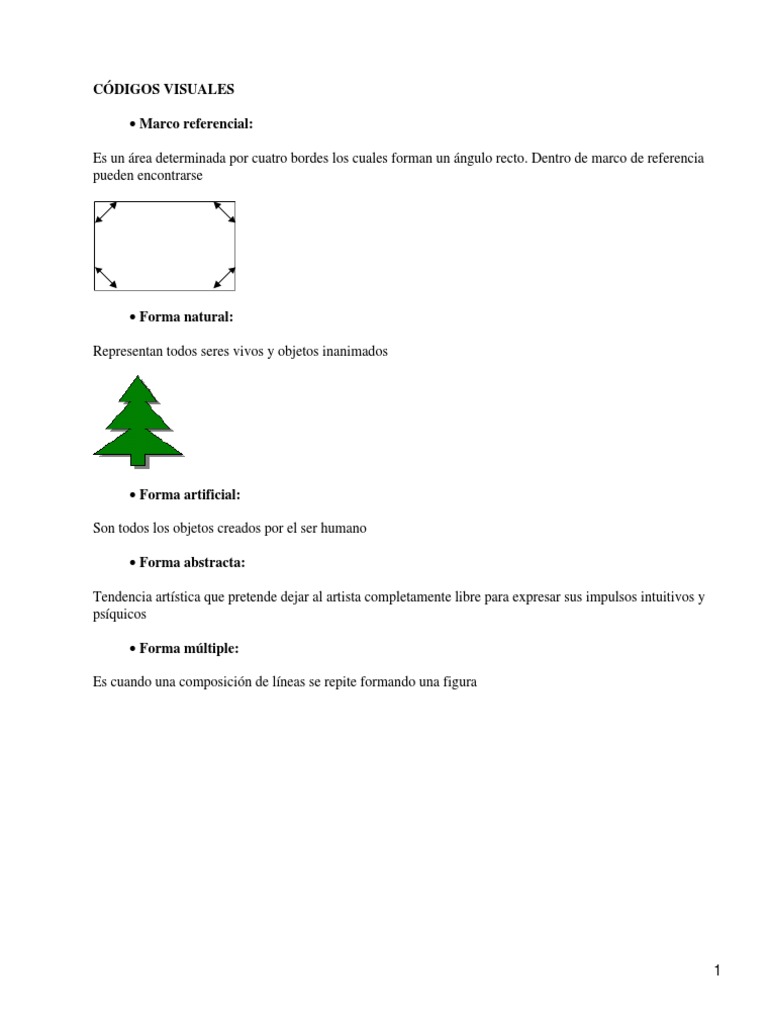 Codigos Visuales | PDF