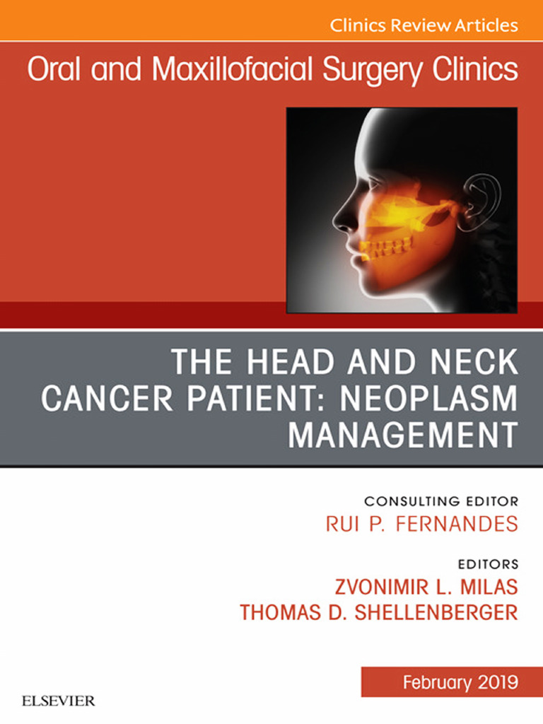The Head and Neck Cancer Patient Neoplasm Management | PDF | Larynx ...