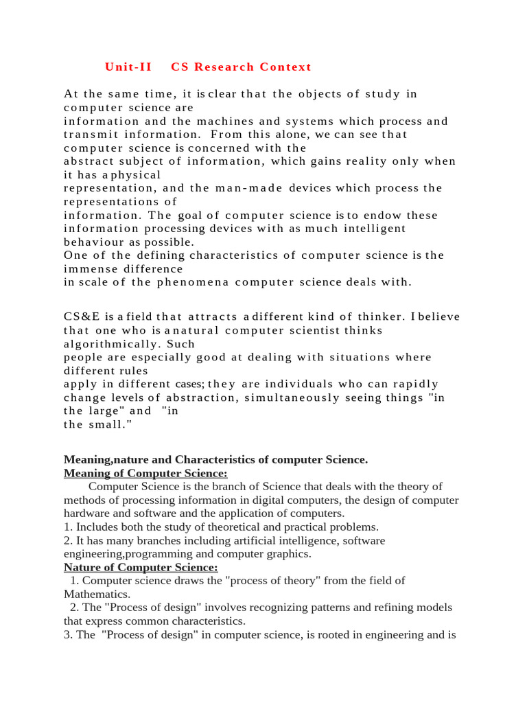 RM unit2 | PDF | Scientific Method | Theory RM unit2 | PDF | Scientific Method | Theory