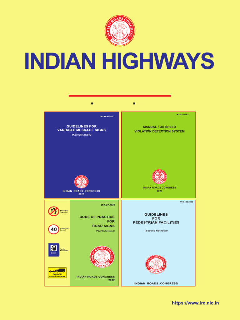 Indian Highways Jan 2025 | PDF | Road | Road Transport
